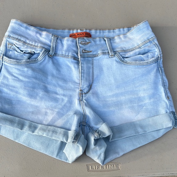 Wax Jean | Shorts | Blue Jean Shorts | Poshmark